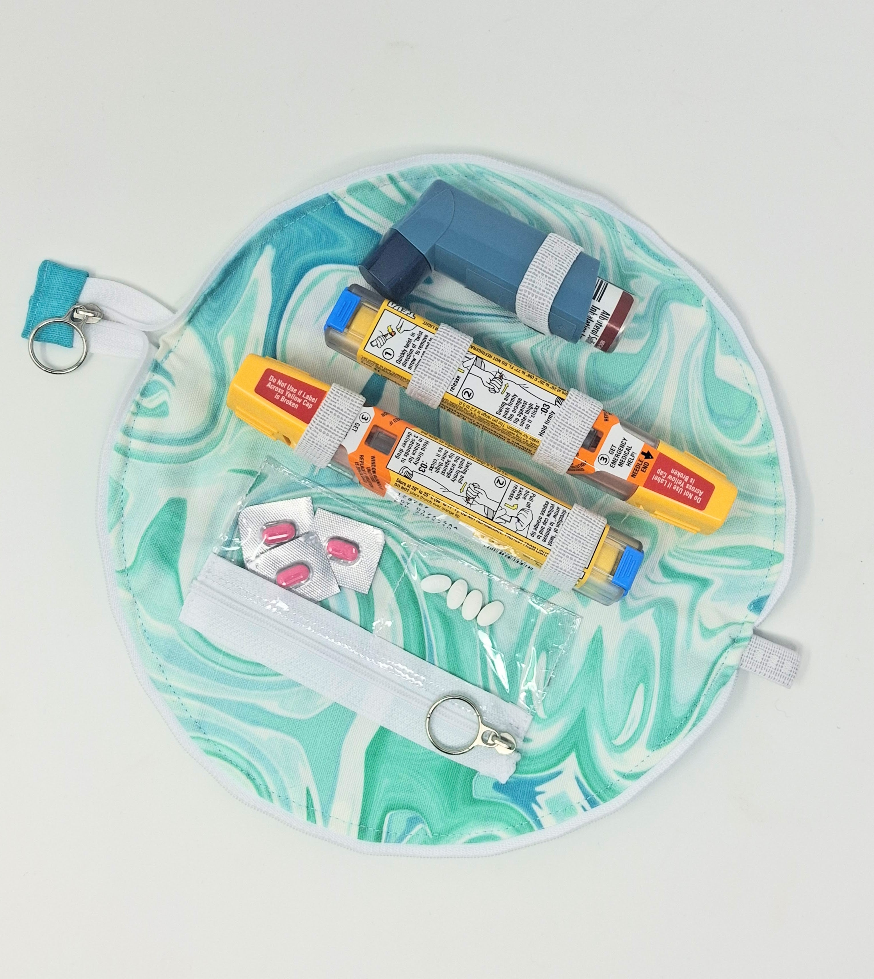 Berna Allergy Bag Epi Pen Holder – Clutch by Sara Gorman